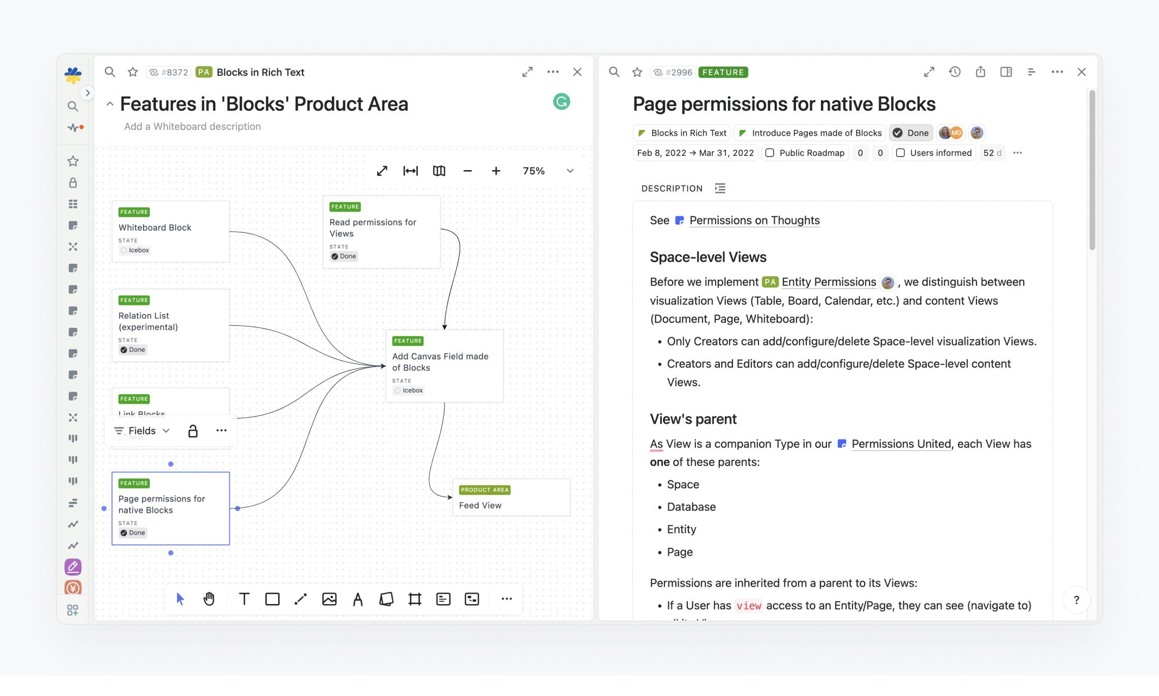 Fibery for Startups — Fibery