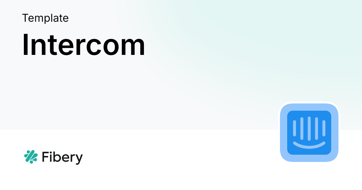 Intercom — Fibery