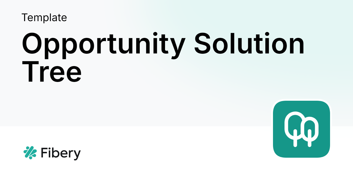 Opportunity Solution Tree — Fibery