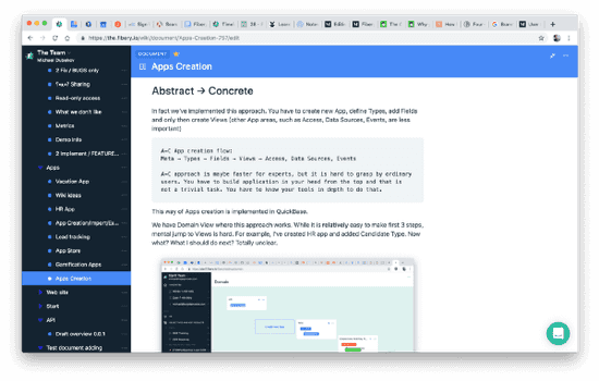 Fibery.io Private Beta Release is here