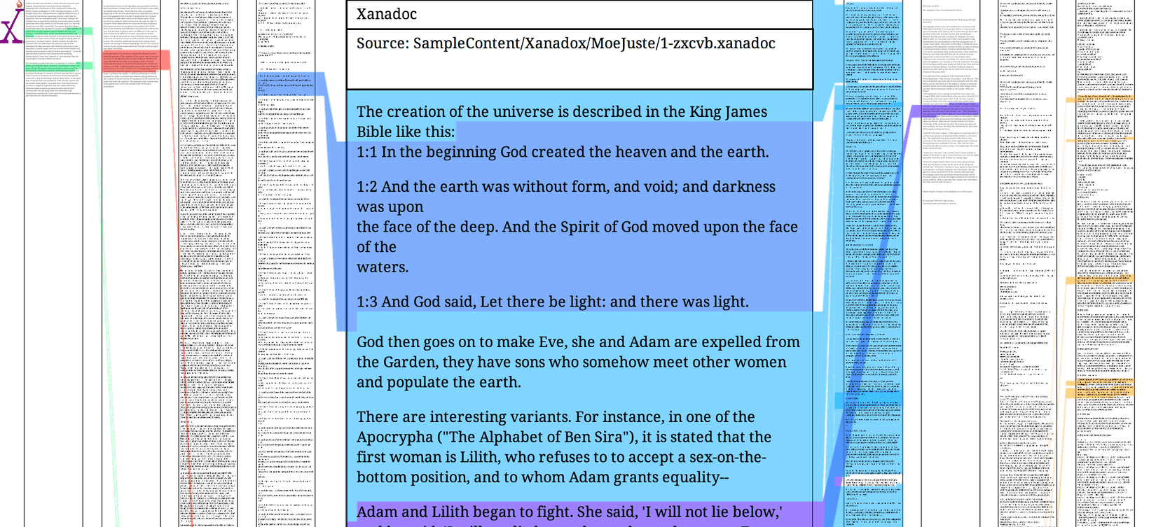 Hypertext tools from the 80s