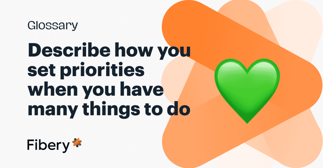 How to Set Priorities When You Have Many Things to Do