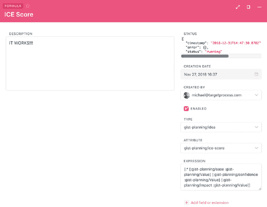 #5. Engine Warm Up in December 2018
