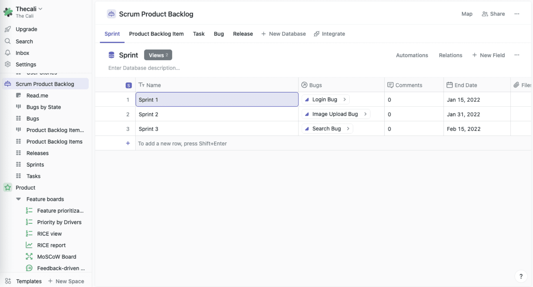 5 Product Backlog Templates and Examples (Free & Paid)
