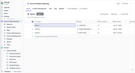 5 Product Backlog Templates and Examples (Free & Paid)