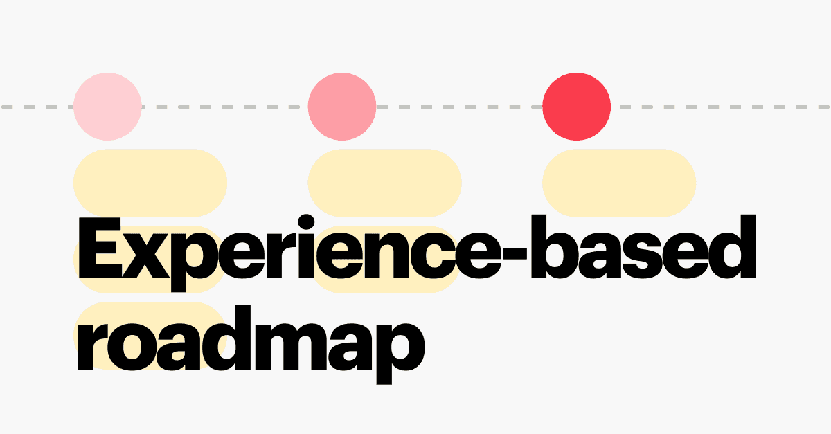 Experience-Based Roadmap: What it Is & How to Build One?