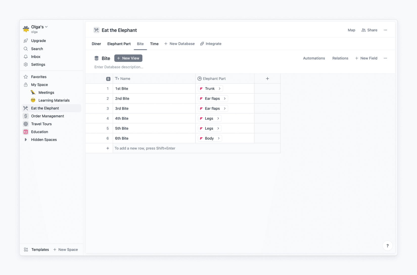 How to design a database in Fibery: a guide for non-nerds