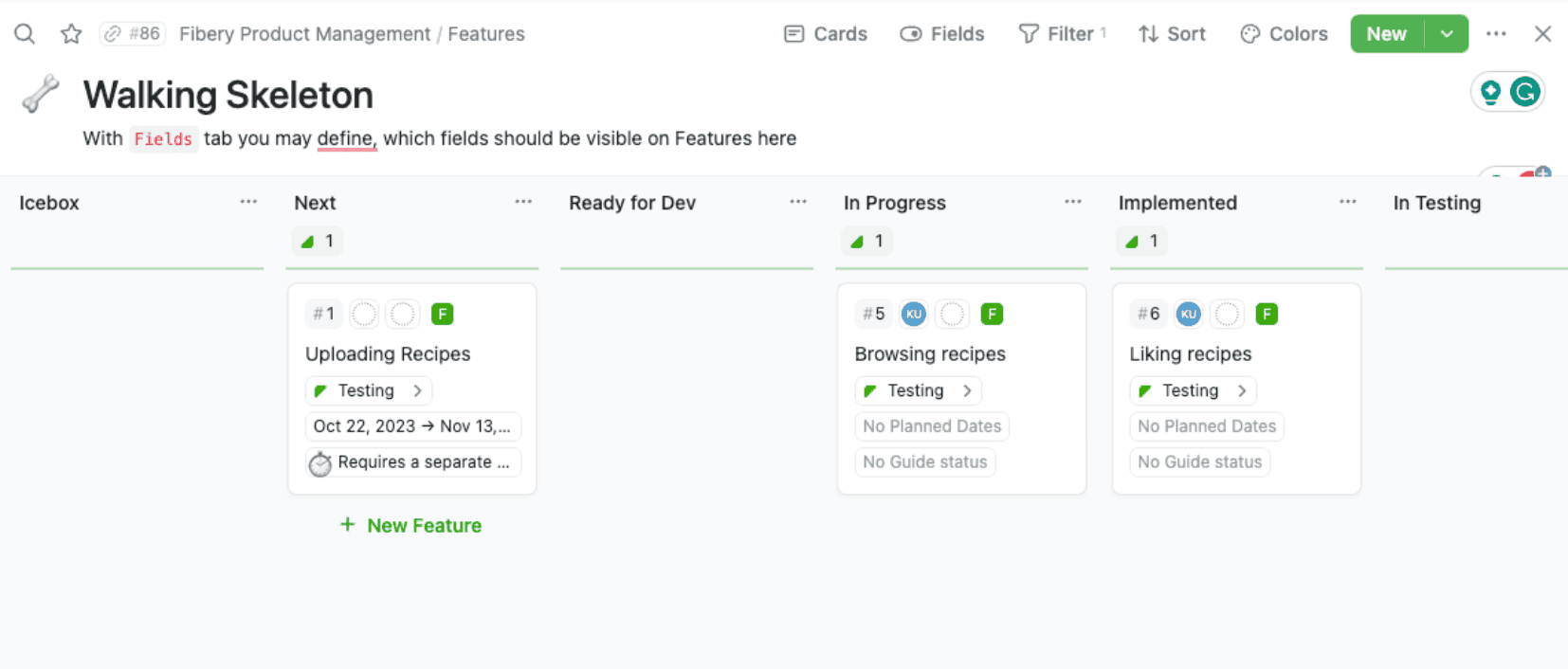 How to Create Walking Skeletons (Product Manager's Guide)