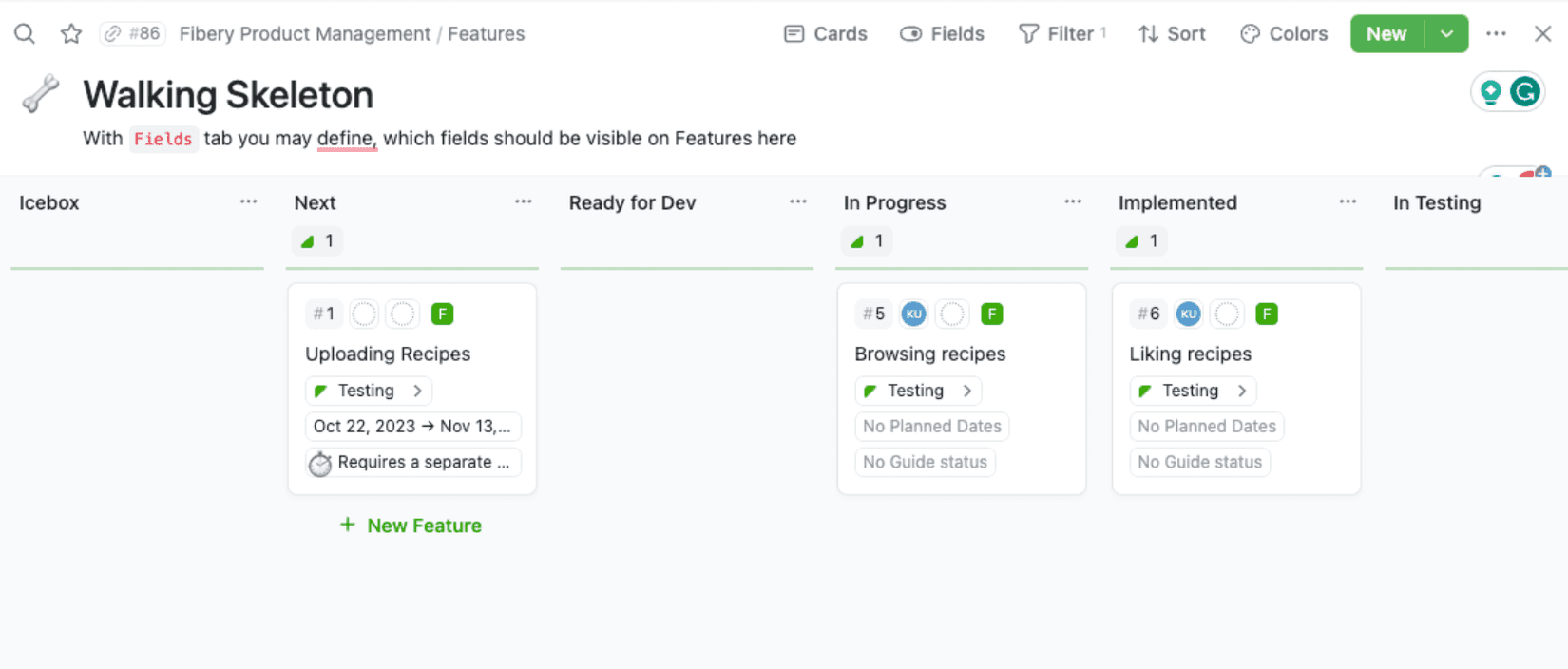 How to Create Walking Skeletons (Product Manager's Guide)