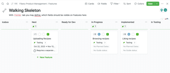 How to Create Walking Skeletons (Product Manager's Guide)
