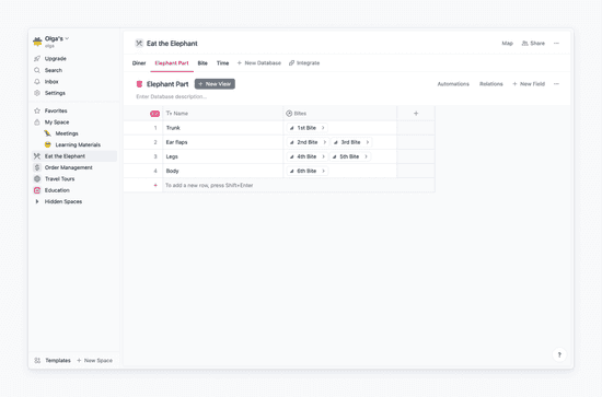 How to design a database in Fibery: a guide for non-nerds
