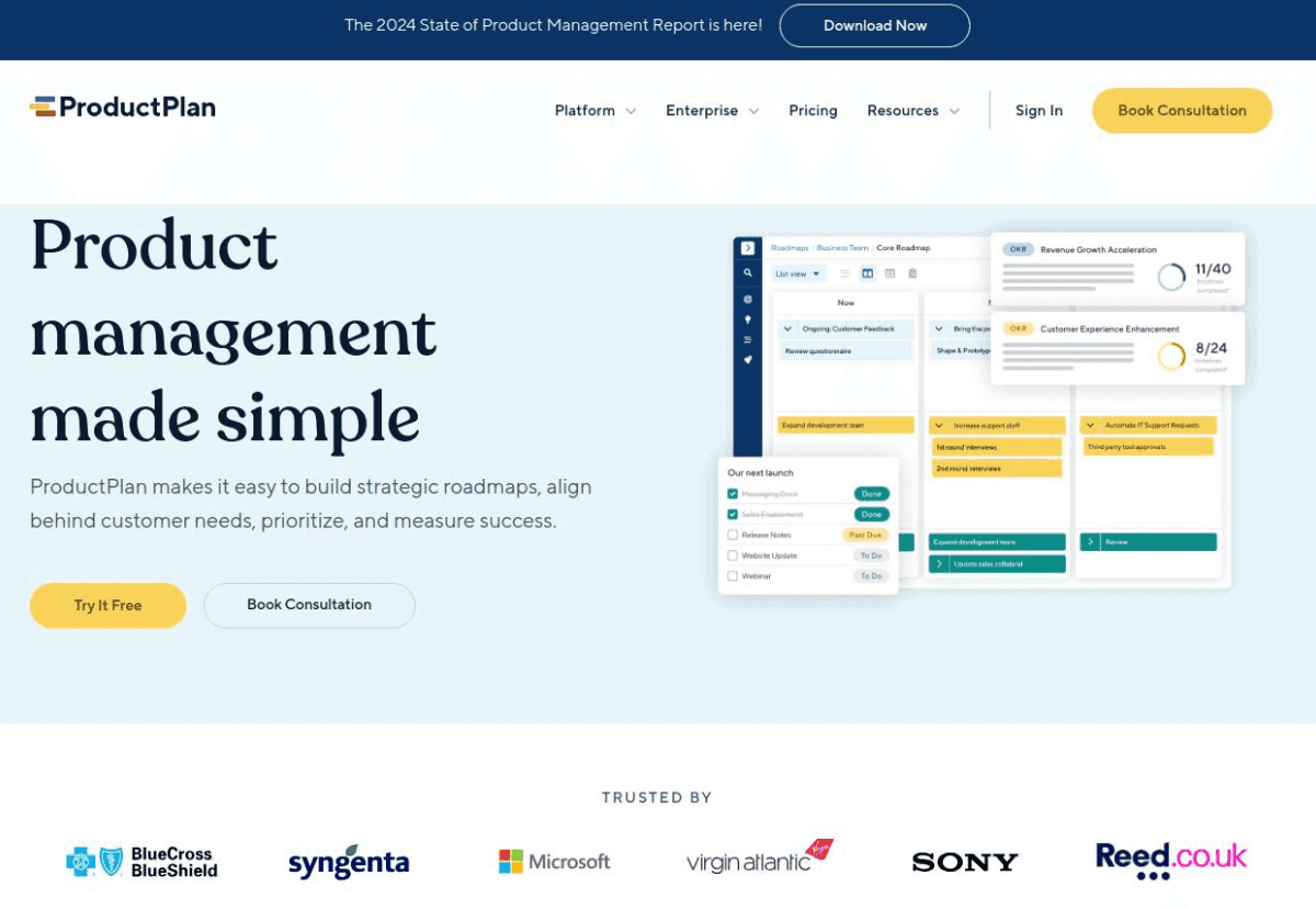 How to Create a Product Roadmap Visualization (Tips & Tools)
