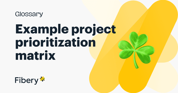 How to Use an Example Project Prioritization Matrix