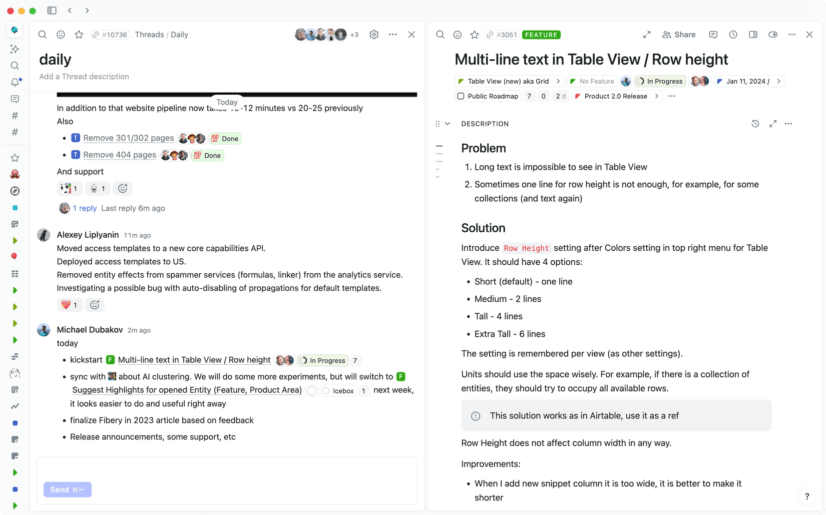 Fibery.io: the Year of 2023, Reviewed