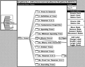 Hypertext tools from the 80s