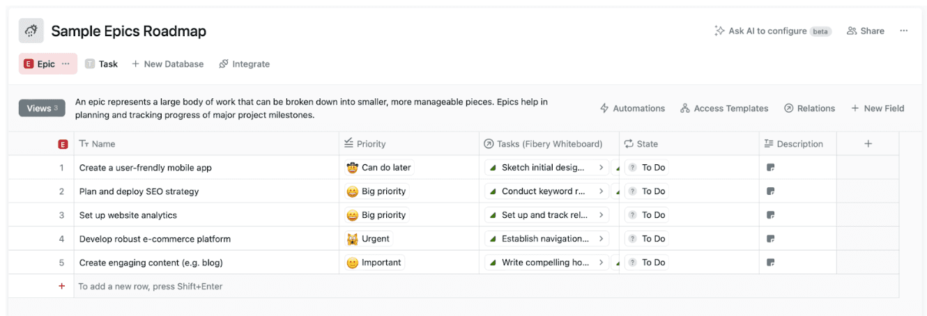 Product Roadmap and Epics: Everything You Should Know