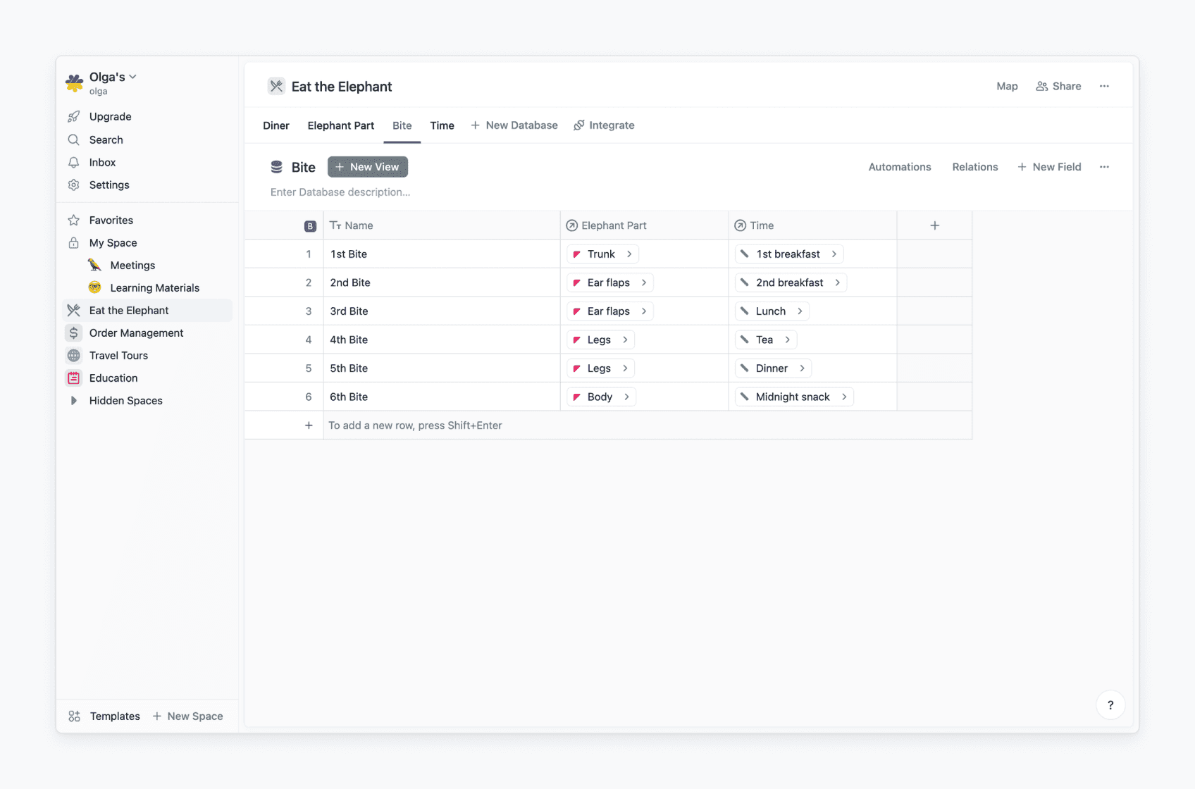 How to design a database in Fibery: a guide for non-nerds
