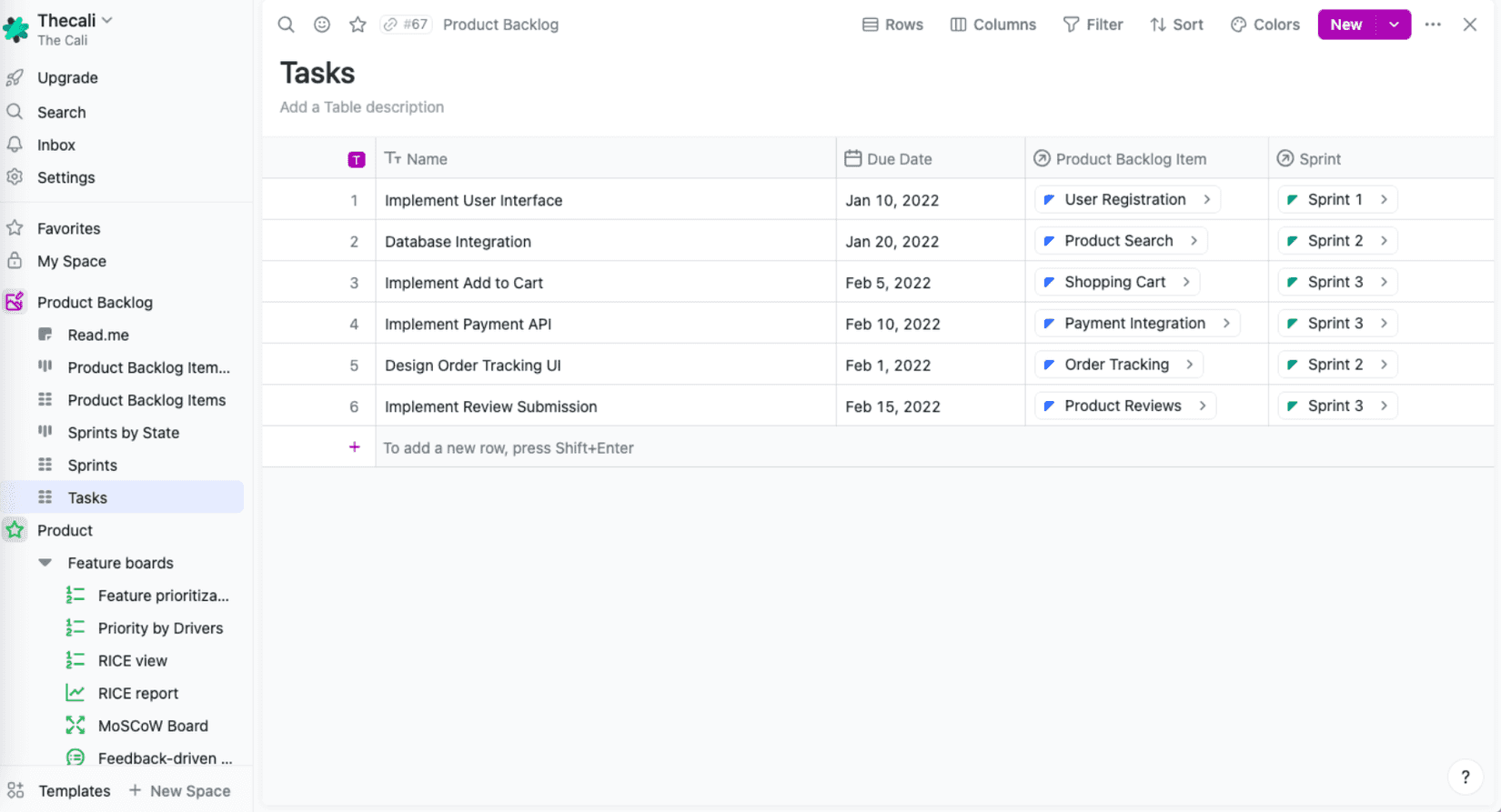 5 Product Backlog Templates and Examples (Free & Paid)