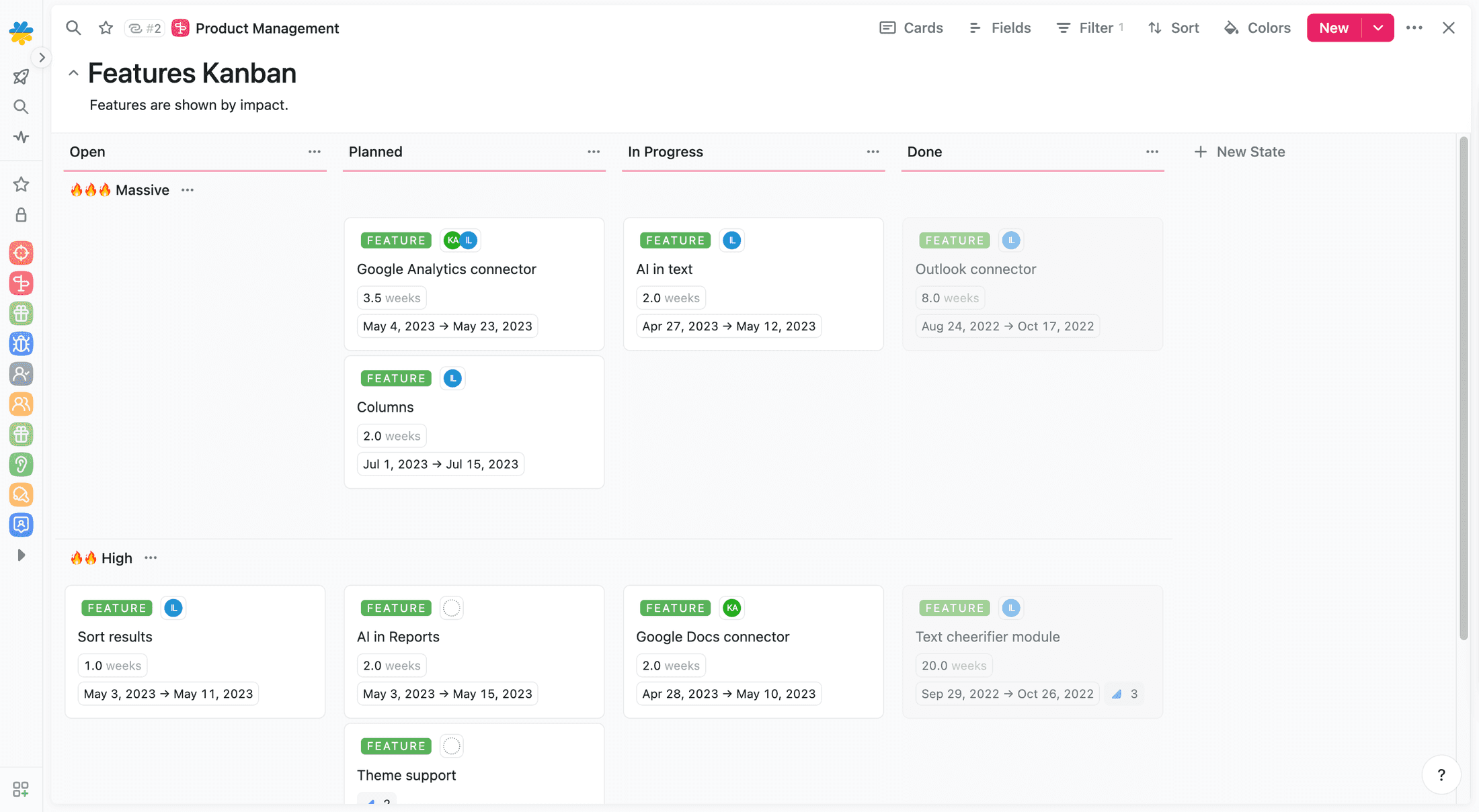 Fibery vs. ClickUp. Complex or Complicated?