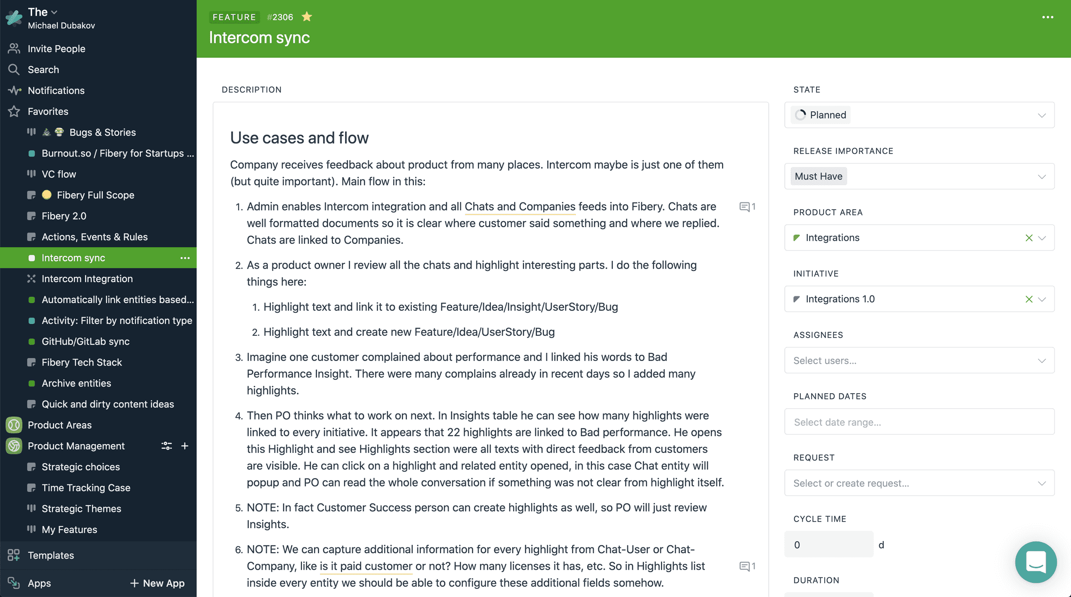 Fibery vs. Coda. The Power of Workarounds.