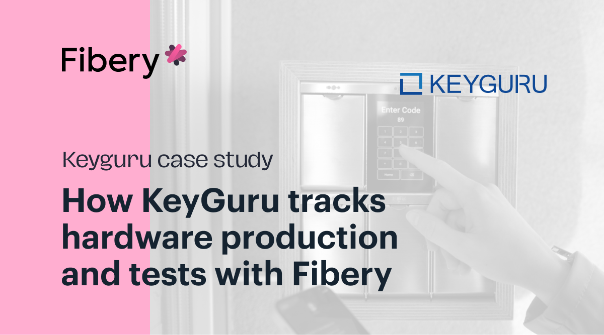 Keyguru customer story — Fibery