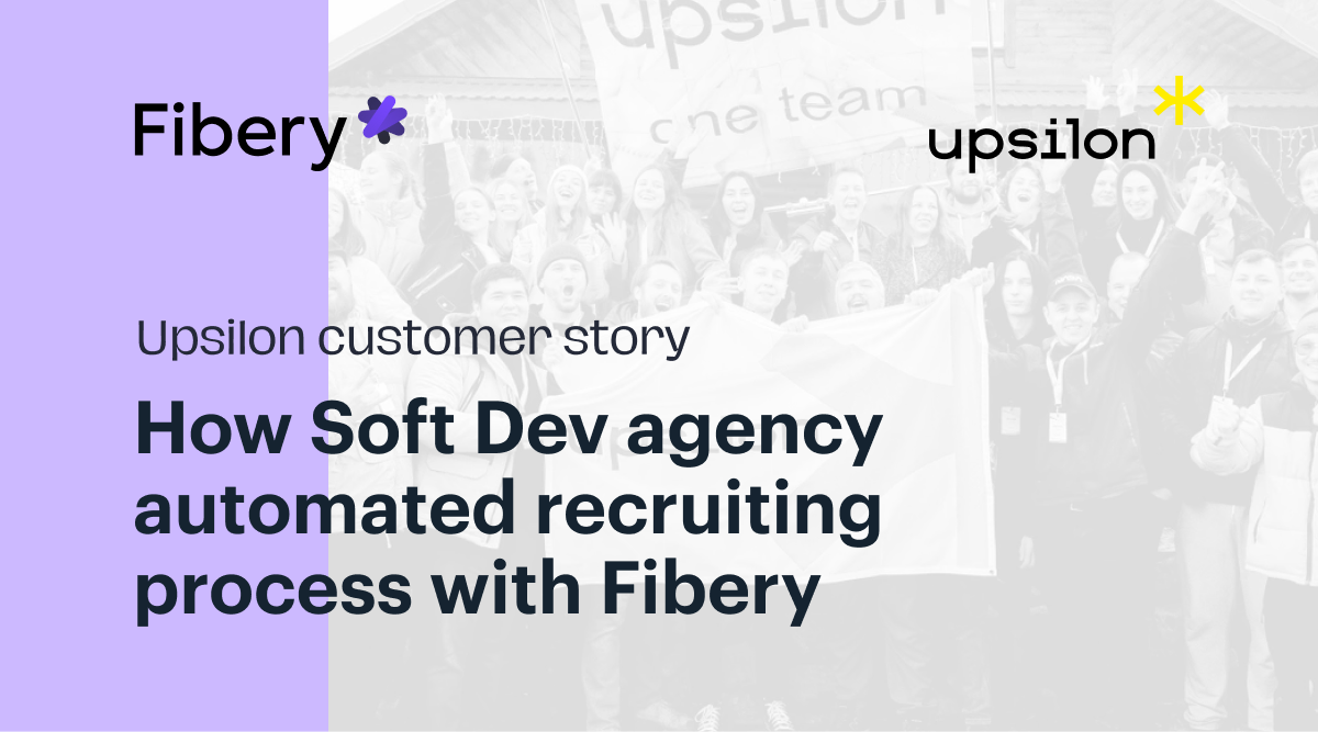 Upsilon customer story — Fibery