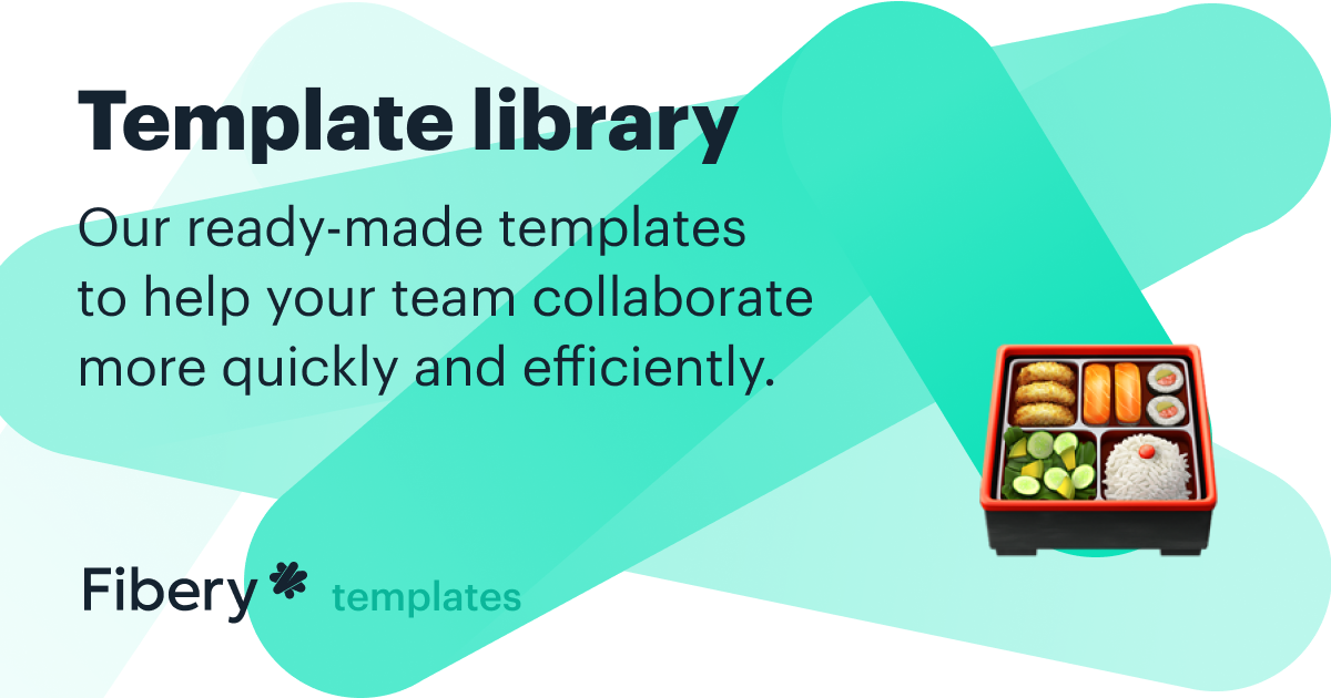 Template Gallery — Fibery